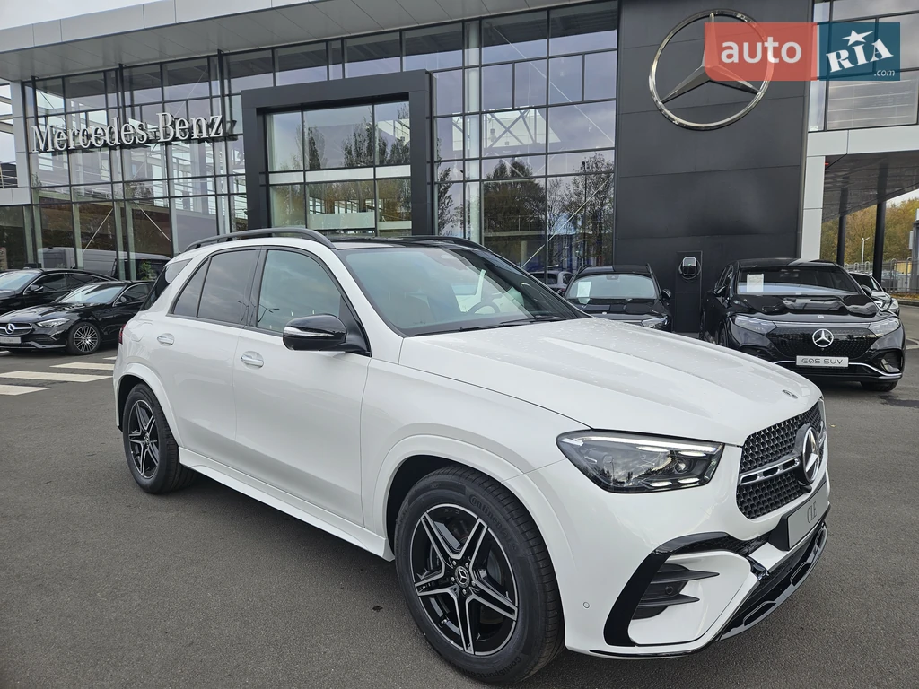AUTO.RIA – Нове авто Мерседес-Бенц ГЛЕ-Клас (Mercedes-Benz GLE-Class), 450d EQ Boost 9G-Tronic ...