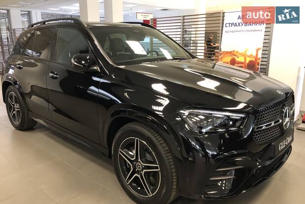 AUTO.RIA – Нове авто Мерседес-Бенц ГЛЕ-Клас (Mercedes-Benz GLE-Class), 450d EQ Boost 9G-Tronic ...