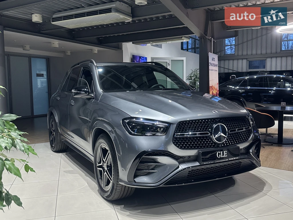 AUTO.RIA – Нове авто Мерседес-Бенц ГЛЕ-Клас (Mercedes-Benz GLE-Class), 450d EQ Boost 9G-Tronic ...