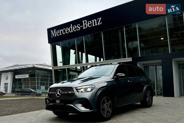 AUTO.RIA – Нове авто Мерседес-Бенц ГЛЕ-Клас (Mercedes-Benz GLE-Class), 450d EQ Boost 9G-Tronic ...