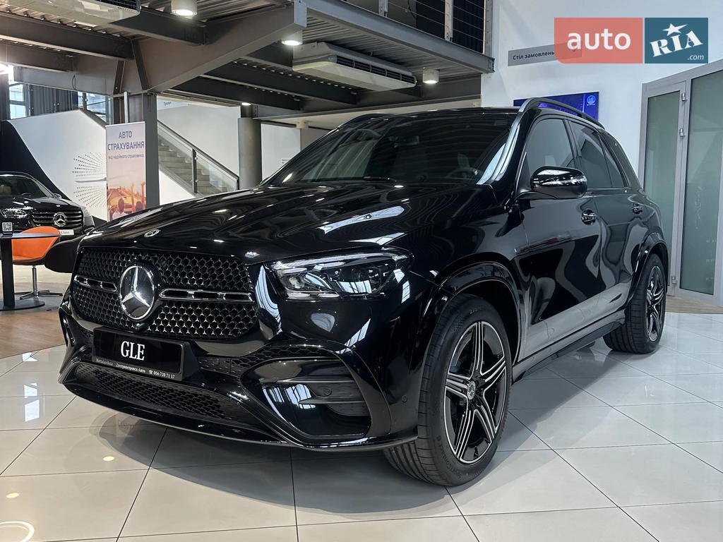 AUTO.RIA – Нове авто Мерседес-Бенц ГЛЕ-Клас (Mercedes-Benz GLE-Class), 450d EQ Boost 9G-Tronic ...