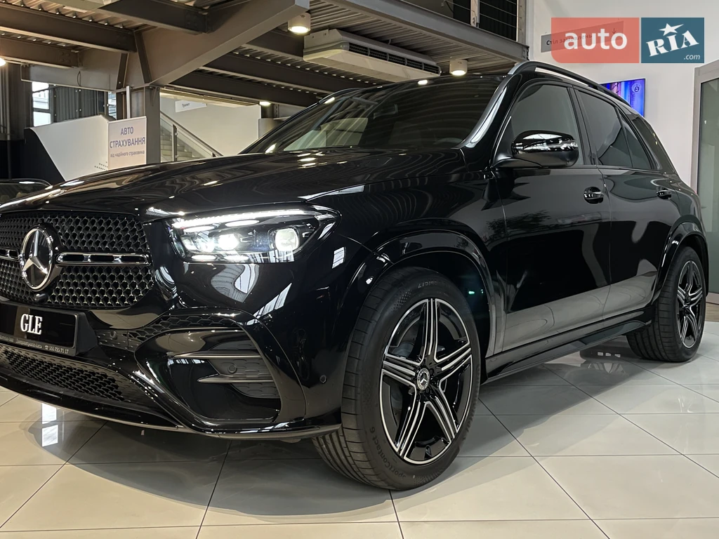 AUTO.RIA – Нове авто Мерседес-Бенц ГЛЕ-Клас (Mercedes-Benz GLE-Class), 450d EQ Boost 9G-Tronic ...