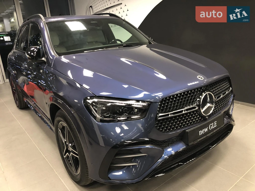 AUTO.RIA – Нове авто Мерседес-Бенц ГЛЕ-Клас (Mercedes-Benz GLE-Class), 450d EQ Boost 9G-Tronic ...