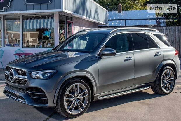 AUTO.RIA - Кроссовер Mercedes-Benz GLE-Class 400d G-tronic (330 к.с ...