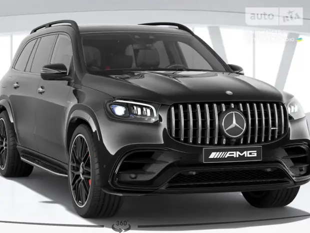 AUTO.RIA – Нове авто Мерседес-Бенц ГЛС-Класс (Mercedes-Benz GLS-Class ...