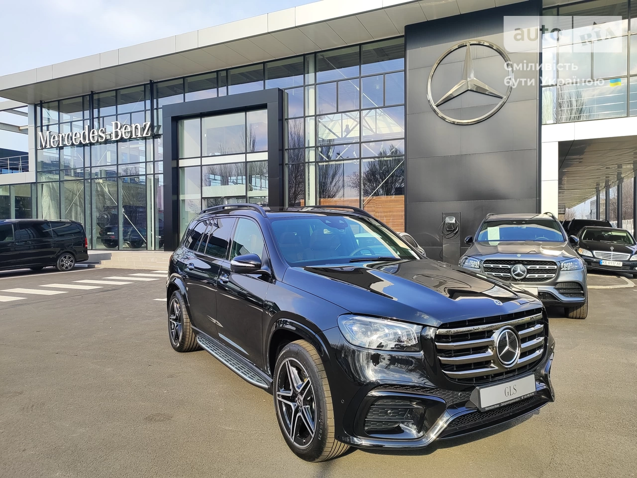 AUTO.RIA – Нове авто Мерседес-Бенц ГЛС-Класс (Mercedes-Benz GLS-Class ...