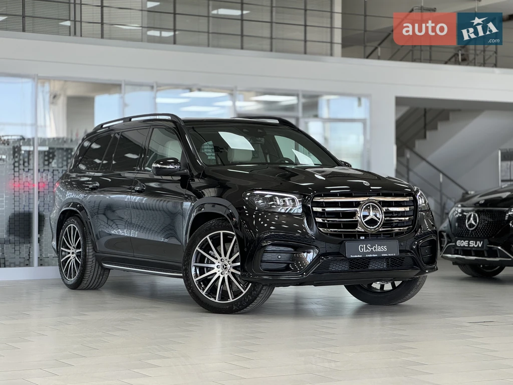 AUTO.RIA – Нове авто Мерседес-Бенц ГЛС-Класс (Mercedes-Benz GLS-Class), 450d G-tronic (367 к.с ...