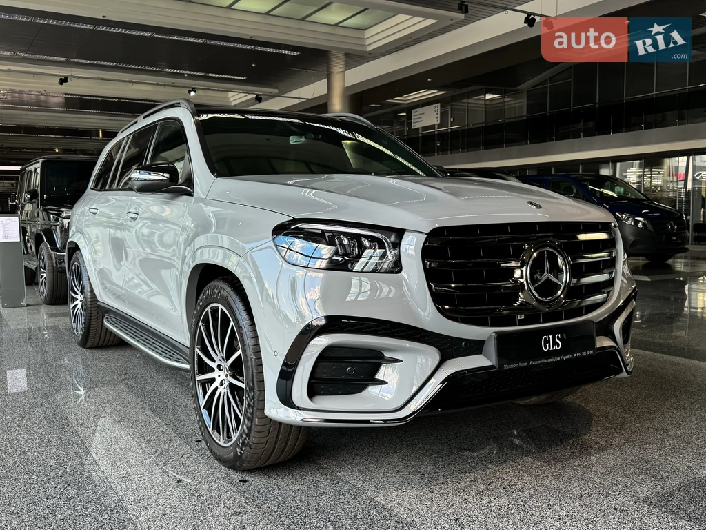 AUTO.RIA – Нове авто Мерседес-Бенц ГЛС-Класс (Mercedes-Benz GLS-Class), 350d G-tronic (313 к.с ...