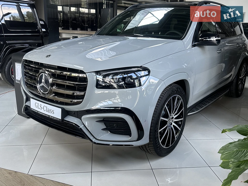 AUTO.RIA – Нове авто Мерседес-Бенц ГЛС-Класс (Mercedes-Benz GLS-Class), 450d G-tronic (367 к.с ...