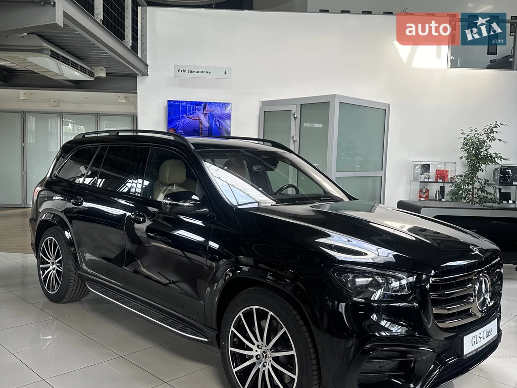 AUTO.RIA – Нове авто Мерседес-Бенц ГЛС-Класс (Mercedes-Benz GLS-Class), 450d G-tronic (367 к.с ...