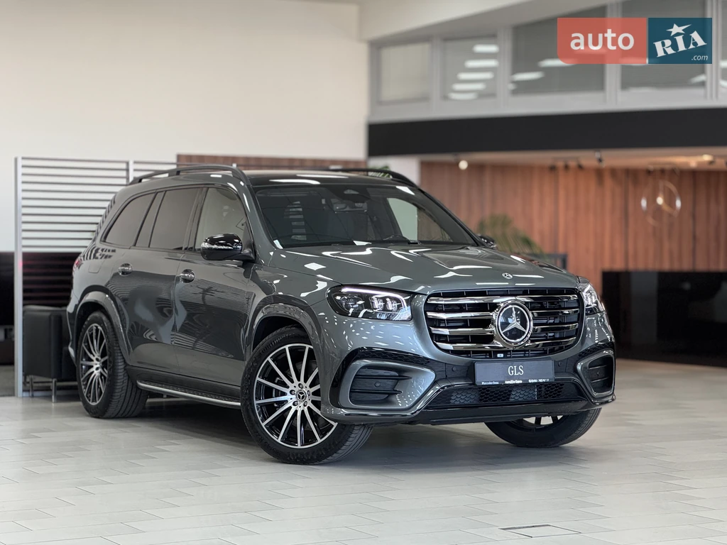 AUTO.RIA – Нове авто Мерседес-Бенц ГЛС-Класс (Mercedes-Benz GLS-Class), 450d G-tronic (367 к.с ...