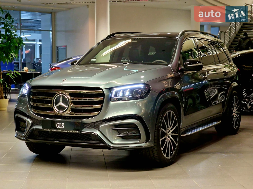 AUTO.RIA – Нове авто Мерседес-Бенц ГЛС-Класс (Mercedes-Benz GLS-Class), 450d G-tronic (367 к.с ...