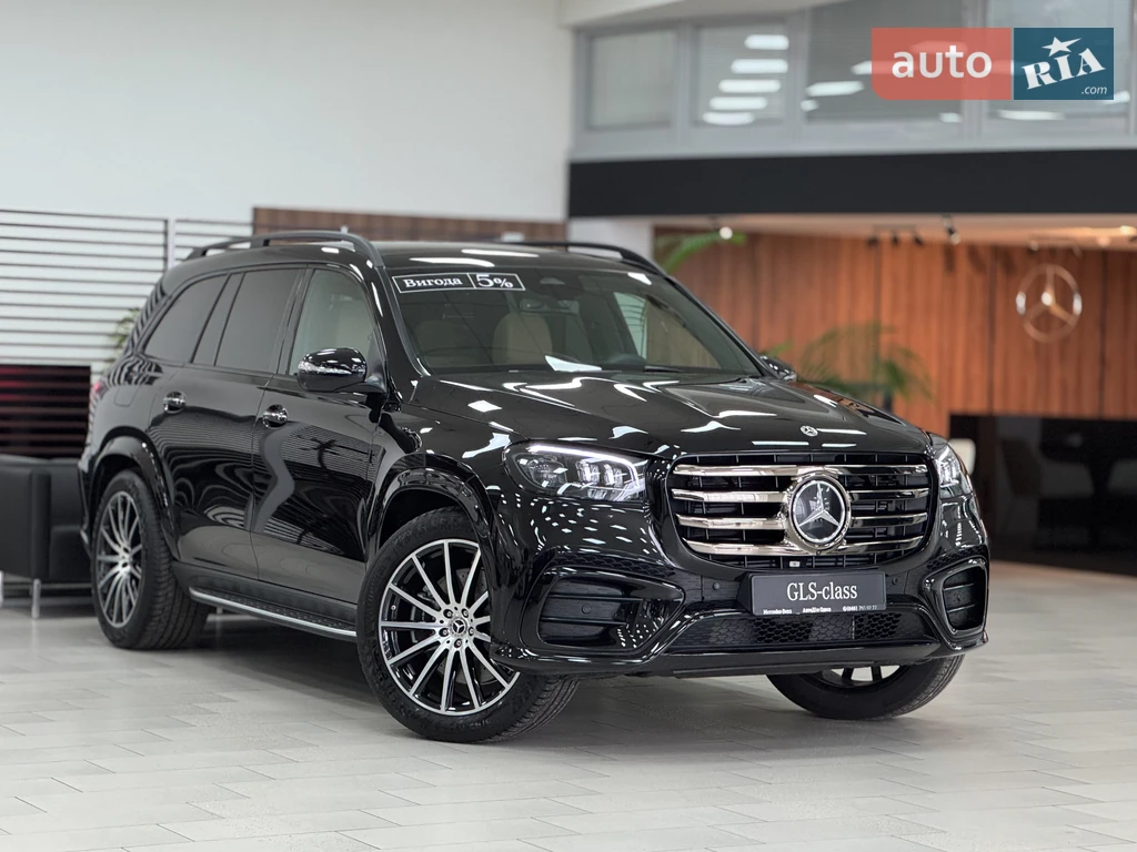 AUTO.RIA – Новое авто Мерседес-Бенц ГЛС-Класс (Mercedes-Benz GLS-Class), 450d G-tronic (367 к.с ...