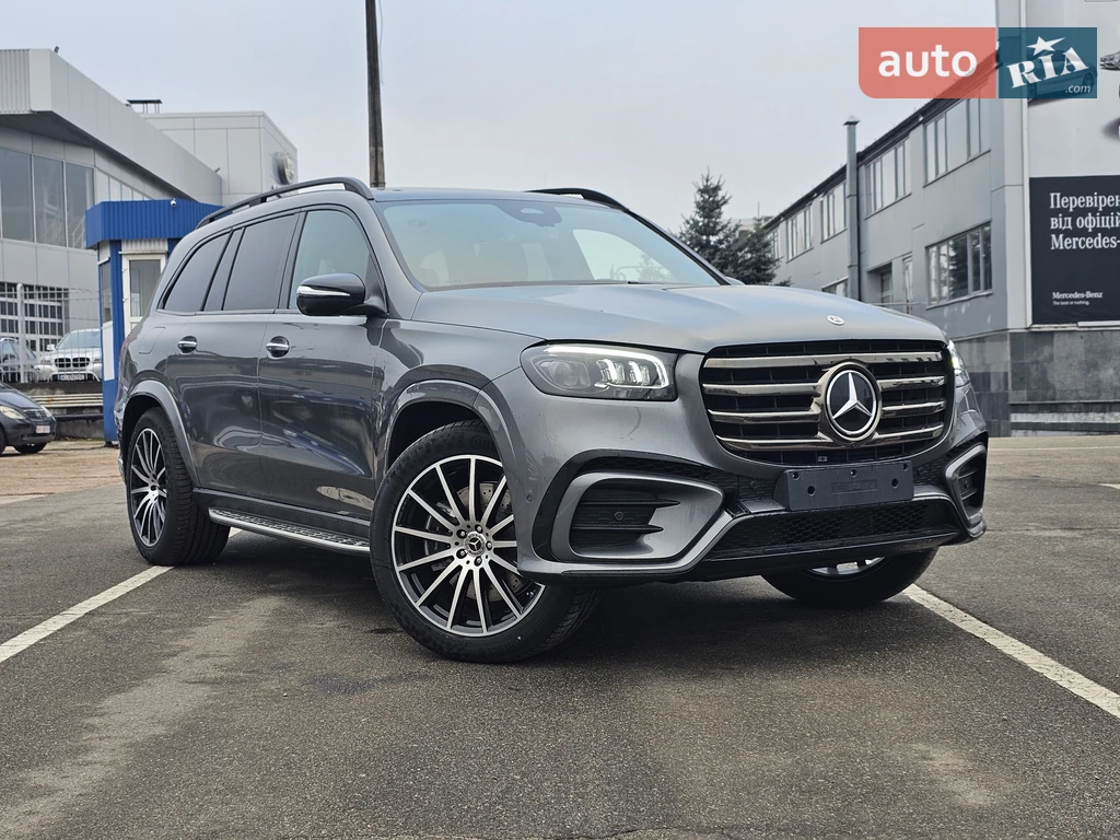 AUTO.RIA – Нове авто Мерседес-Бенц ГЛС-Класс (Mercedes-Benz GLS-Class), 450d G-tronic (367 к.с ...