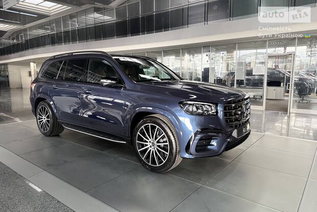 AUTO.RIA – Нове авто Мерседес-Бенц ГЛС-Класс (Mercedes-Benz GLS-Class ...