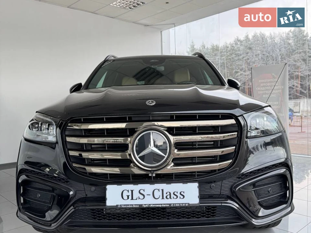 AUTO.RIA – Нове авто Мерседес-Бенц ГЛС-Класс (Mercedes-Benz GLS-Class), 450d G-tronic (367 к.с ...