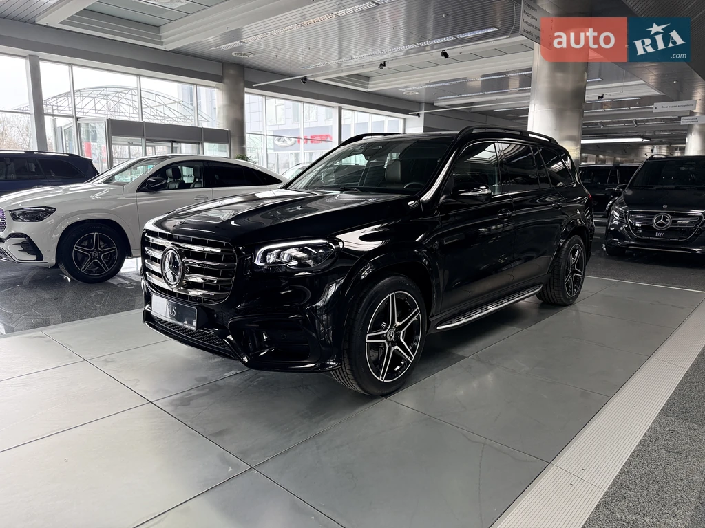 AUTO.RIA – Нове авто Мерседес-Бенц ГЛС-Класс (Mercedes-Benz GLS-Class), 450d G-tronic (367 к.с ...