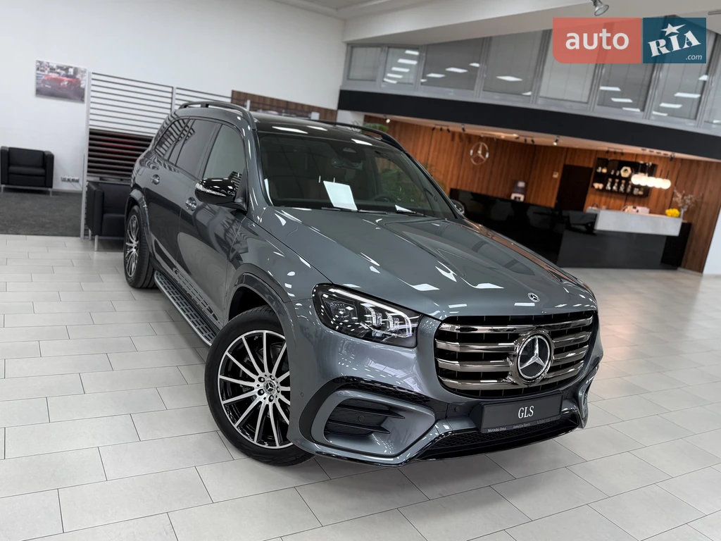 AUTO.RIA – Нове авто Мерседес-Бенц ГЛС-Класс (Mercedes-Benz GLS-Class), 450d G-tronic (367 к.с ...