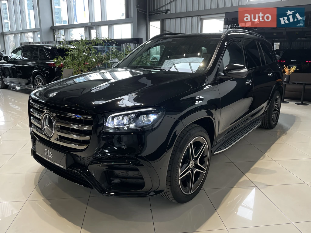 AUTO.RIA – Нове авто Мерседес-Бенц ГЛС-Класс (Mercedes-Benz GLS-Class), 450d G-tronic (367 к.с ...