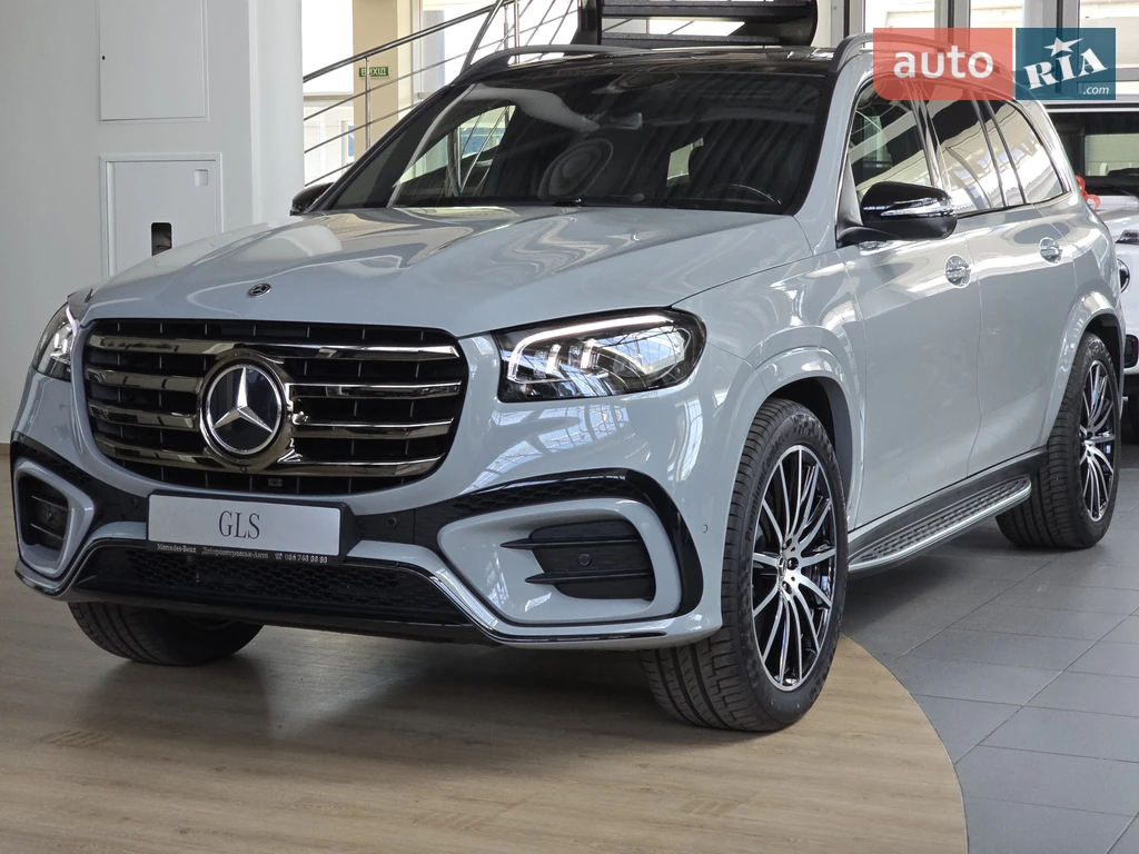 AUTO.RIA – Нове авто Мерседес-Бенц ГЛС-Класс (Mercedes-Benz GLS-Class), 450d G-tronic (367 к.с ...