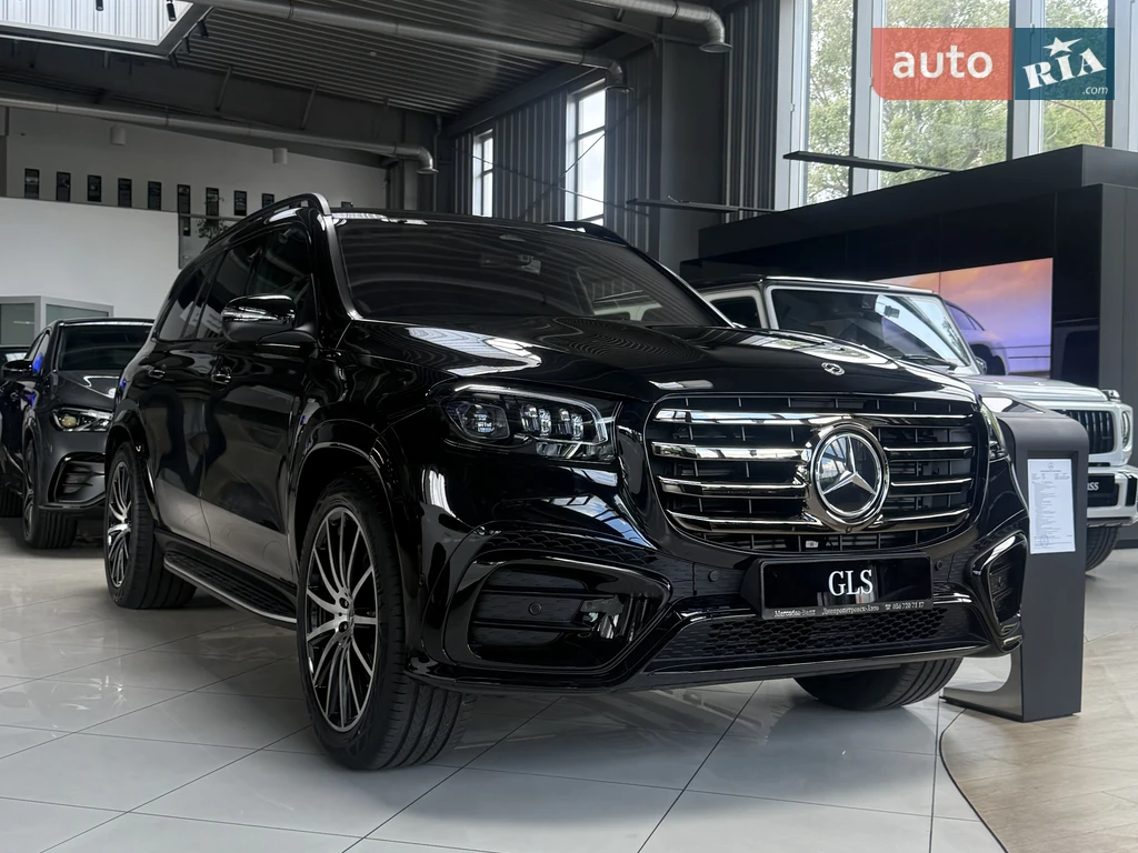 AUTO.RIA – Нове авто Мерседес-Бенц ГЛС-Класс (Mercedes-Benz GLS-Class), 450d G-tronic (367 к.с ...