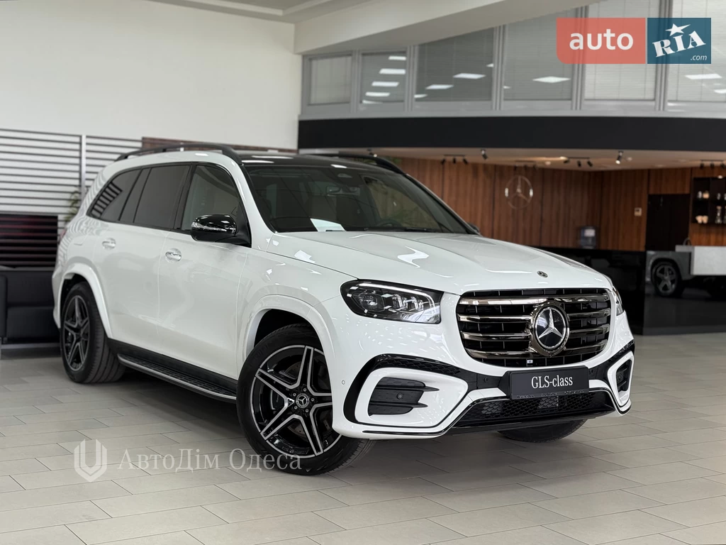 AUTO.RIA – Нове авто Мерседес-Бенц ГЛС-Класс (Mercedes-Benz GLS-Class), 450d G-tronic (367 к.с ...