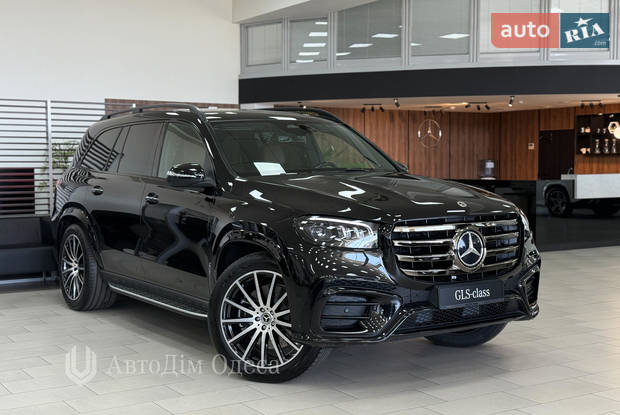 AUTO.RIA – Нове авто Мерседес-Бенц ГЛС-Класс (Mercedes-Benz GLS-Class), 450d G-tronic (367 к.с ...