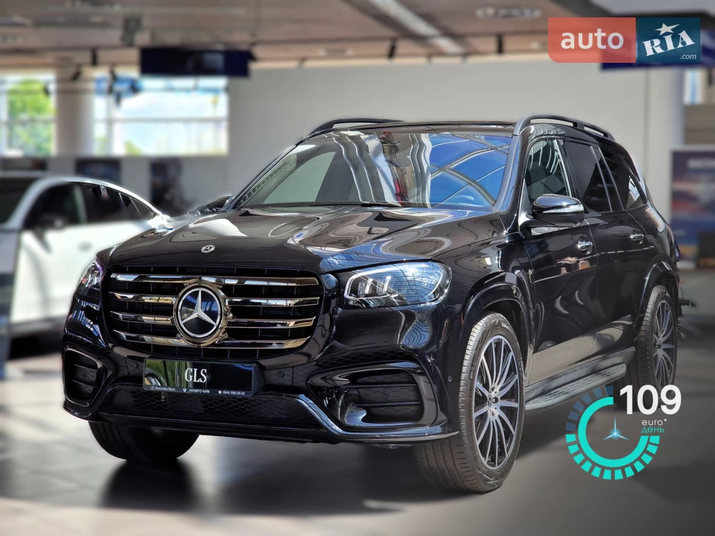 AUTO.RIA – Нове авто Мерседес-Бенц ГЛС-Класс (Mercedes-Benz GLS-Class), 450d G-tronic (367 к.с ...