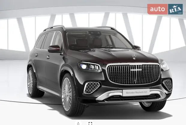 AUTO.RIA – Нове авто Мерседес-Бенц Майбах (Mercedes-Benz Maybach), 580 ...