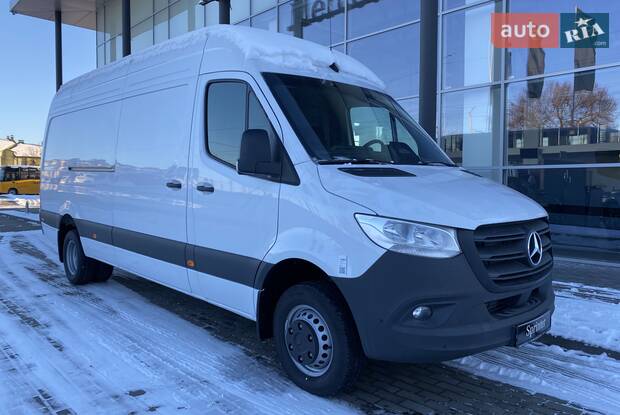 AUTO.RIA – Нове авто Mercedes-Benz Sprinter груз. (Mercedes-Benz ...