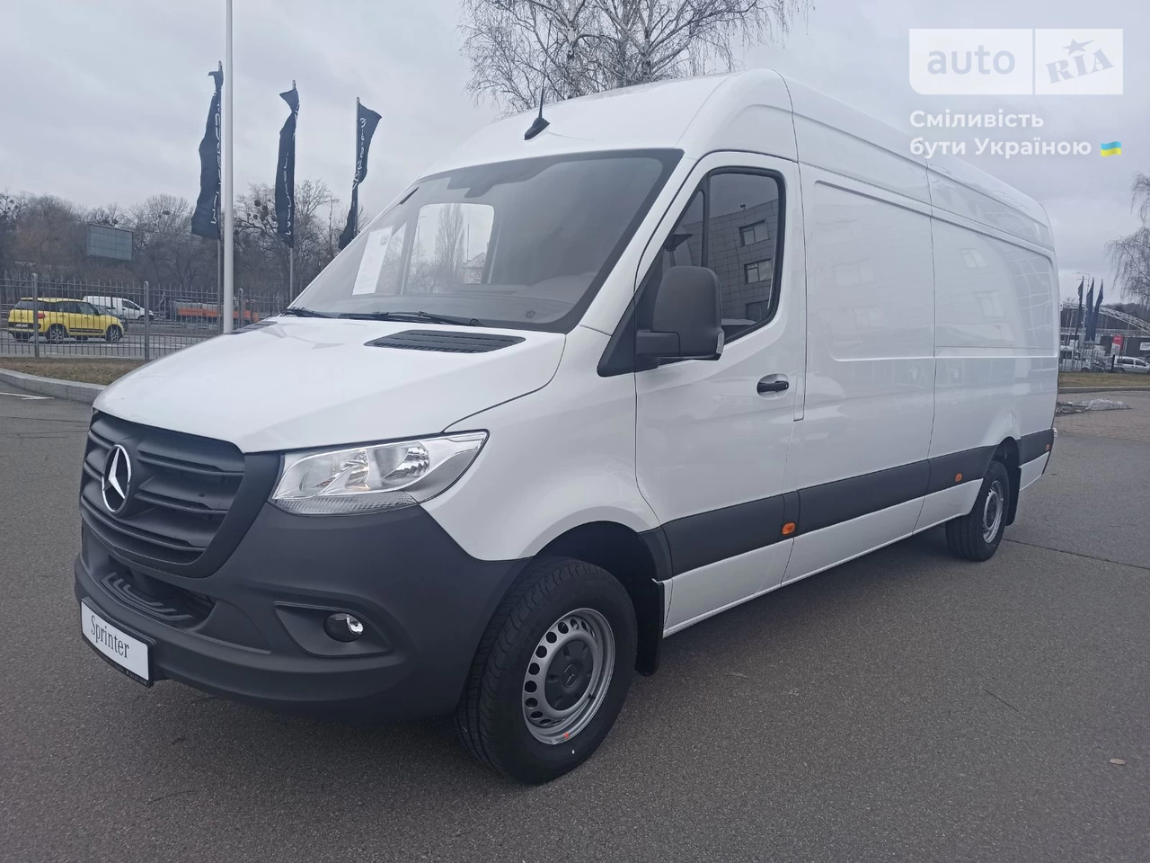 AUTO.RIA – Нове авто Мерседес-Бенц Спрінтер (Mercedes-Benz Sprinter ...