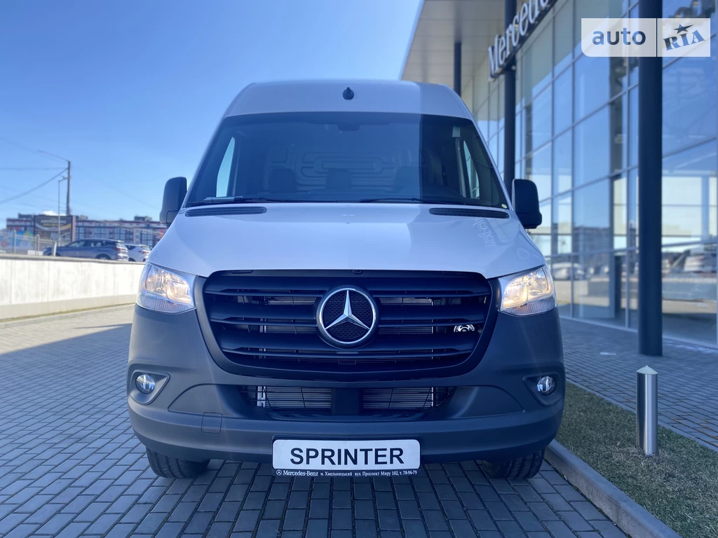 AUTO.RIA – Нове авто Мерседес-Бенц Спрінтер (Mercedes-Benz Sprinter ...