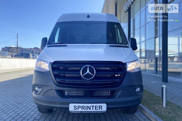 AUTO.RIA – Нове авто Мерседес-Бенц Спрінтер (Mercedes-Benz Sprinter ...