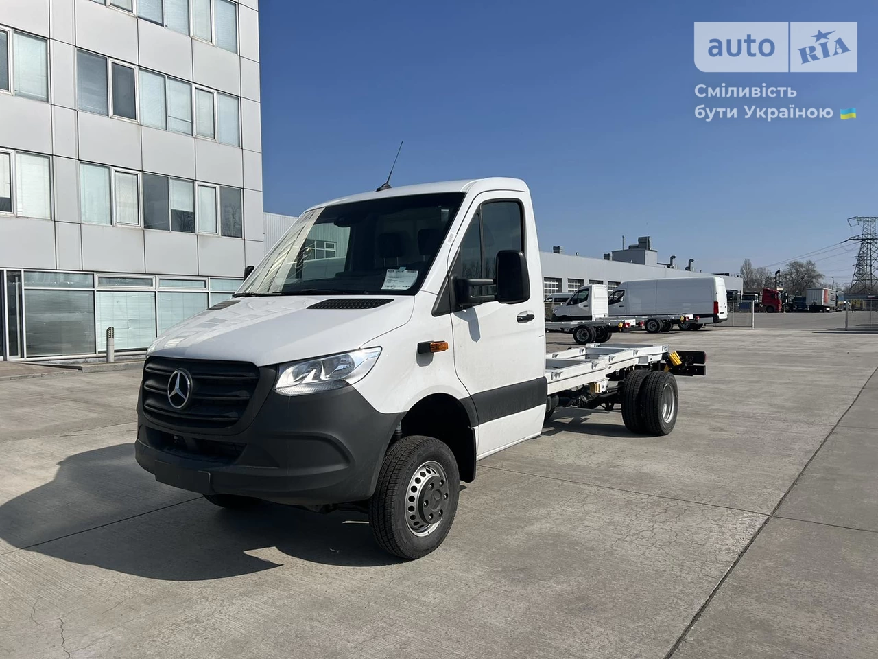 AUTO.RIA – Нове авто Мерседес-Бенц Спрінтер (Mercedes-Benz Sprinter ...