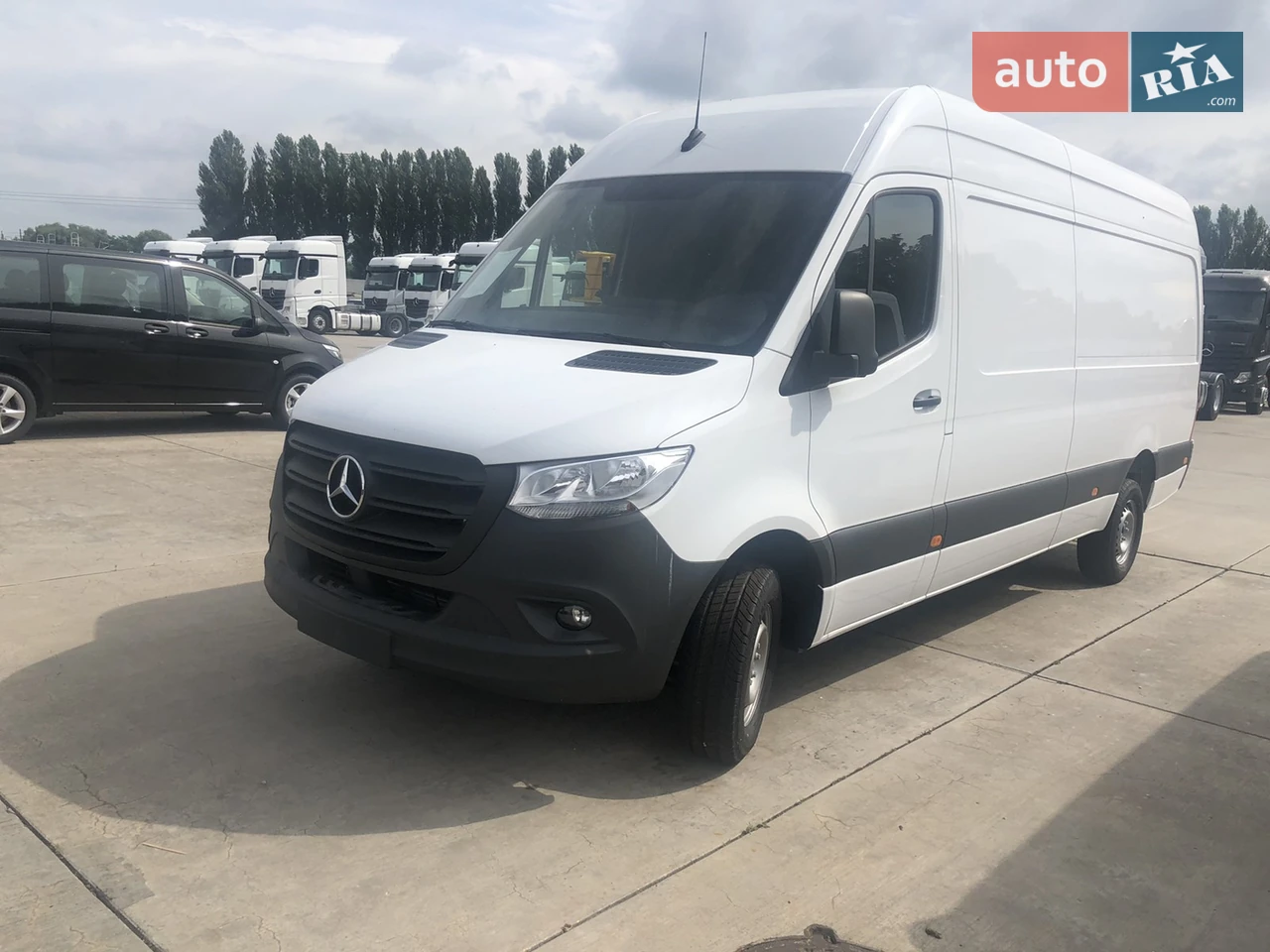 AUTO.RIA – Нове авто Мерседес-Бенц Спрінтер (Mercedes-Benz Sprinter ...
