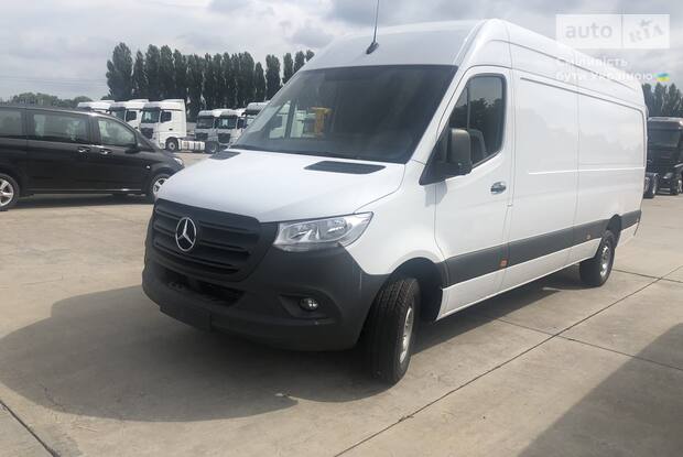 AUTO.RIA – Нове авто Мерседес-Бенц Спрінтер (Mercedes-Benz Sprinter ...