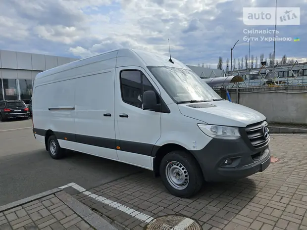 AUTO.RIA – Нове авто Мерседес-Бенц Спрінтер (Mercedes-Benz Sprinter ...