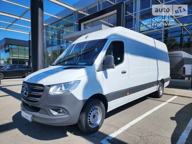 AUTO.RIA – Нове авто Mercedes-Benz Sprinter (Mercedes-Benz Sprinter ...