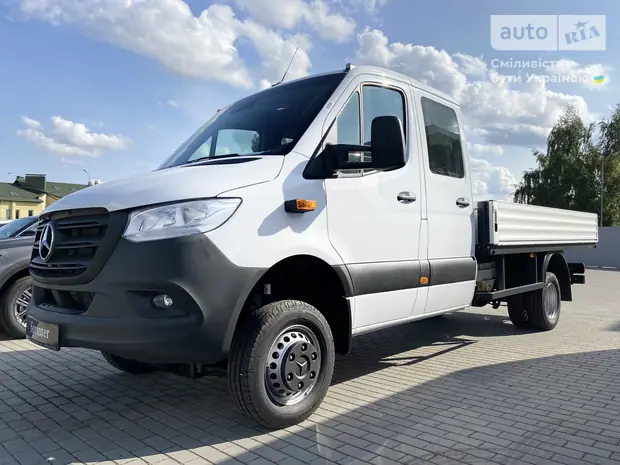 AUTO.RIA – Нове авто Mercedes-Benz Sprinter (Mercedes-Benz Sprinter ...