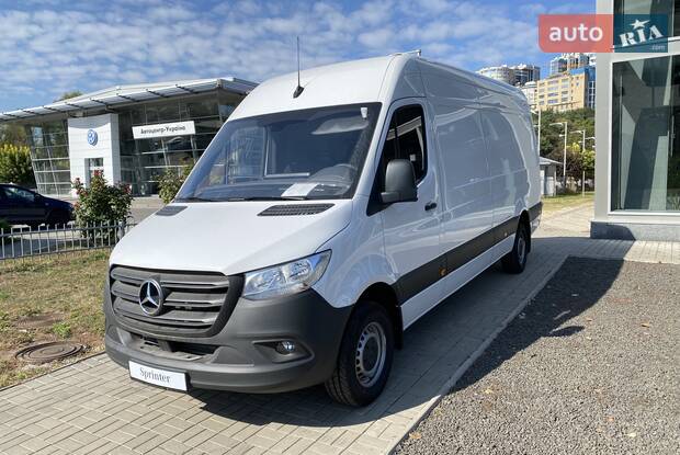 AUTO.RIA – Нове авто Мерседес-Бенц Спрінтер (Mercedes-Benz Sprinter ...