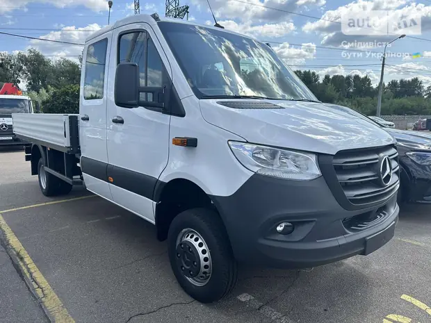 AUTO.RIA – Нове авто Мерседес-Бенц Спрінтер (Mercedes-Benz Sprinter ...