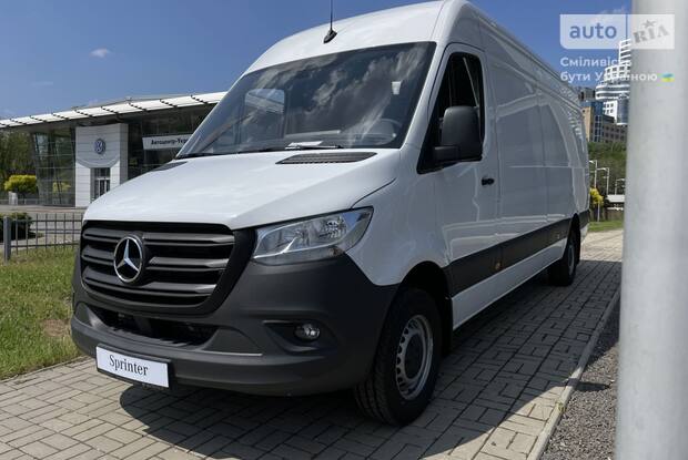 AUTO.RIA – Новое авто Мерседес-Бенц Спринтер (Mercedes-Benz Sprinter ...