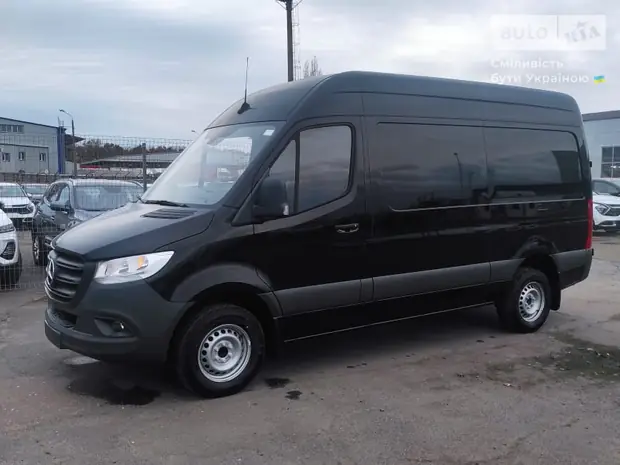 AUTO.RIA – Нове авто Mercedes-Benz Sprinter (Mercedes-Benz Sprinter ...