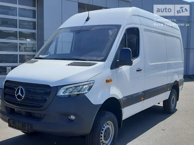 AUTO.RIA – Нове авто Мерседес-Бенц Спрінтер (Mercedes-Benz Sprinter ...