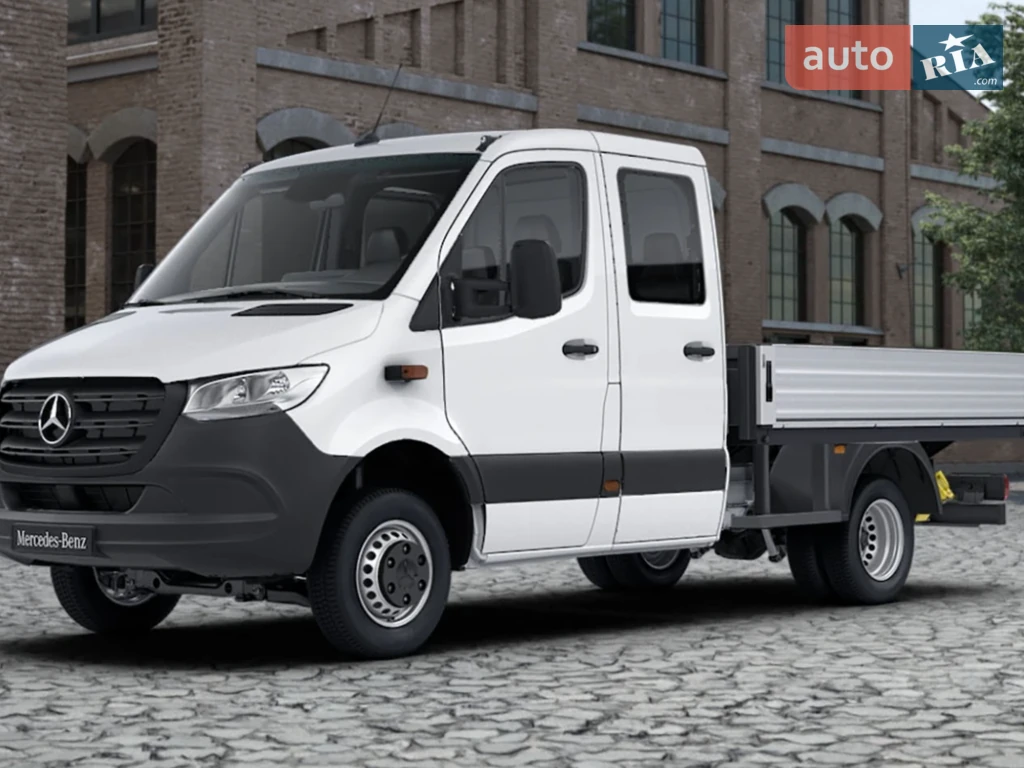 AUTO.RIA – Новое авто Мерседес-Бенц Спринтер (Mercedes-Benz Sprinter ...
