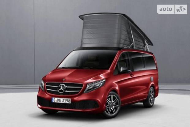 AUTO.RIA – Новое авто Мерседес-Бенц В-Класс (Mercedes-Benz V-Class ...