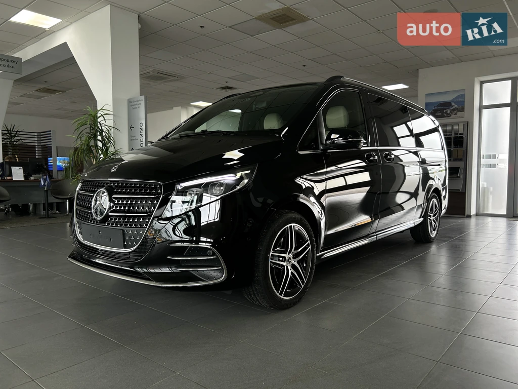 AUTO.RIA – Нове авто Мерседес-Бенц В-Клас (Mercedes-Benz V-Class), 300d ...