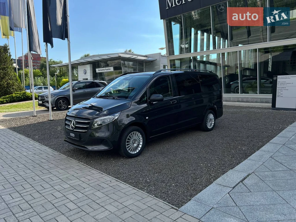 AUTO.RIA – Нове авто Мерседес-Бенц Віто (Mercedes-Benz Vito), 116 CDI 2 ...