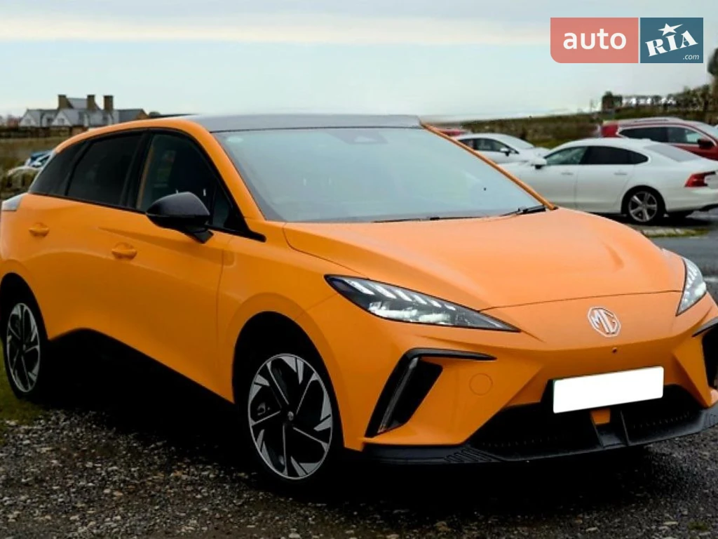 AUTO.RIA – Нове авто МГ 4 (MG 4), EV 64 kWh (204 к.с.) LUX 2022 р.в ...