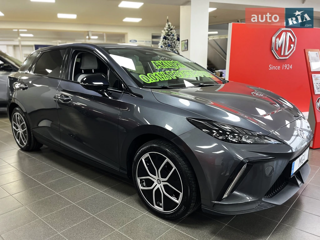 AUTO.RIA – Нове авто МГ 4 (MG 4), EV 64 kWh (204 к.с.) LUX + 2023 р.в ...